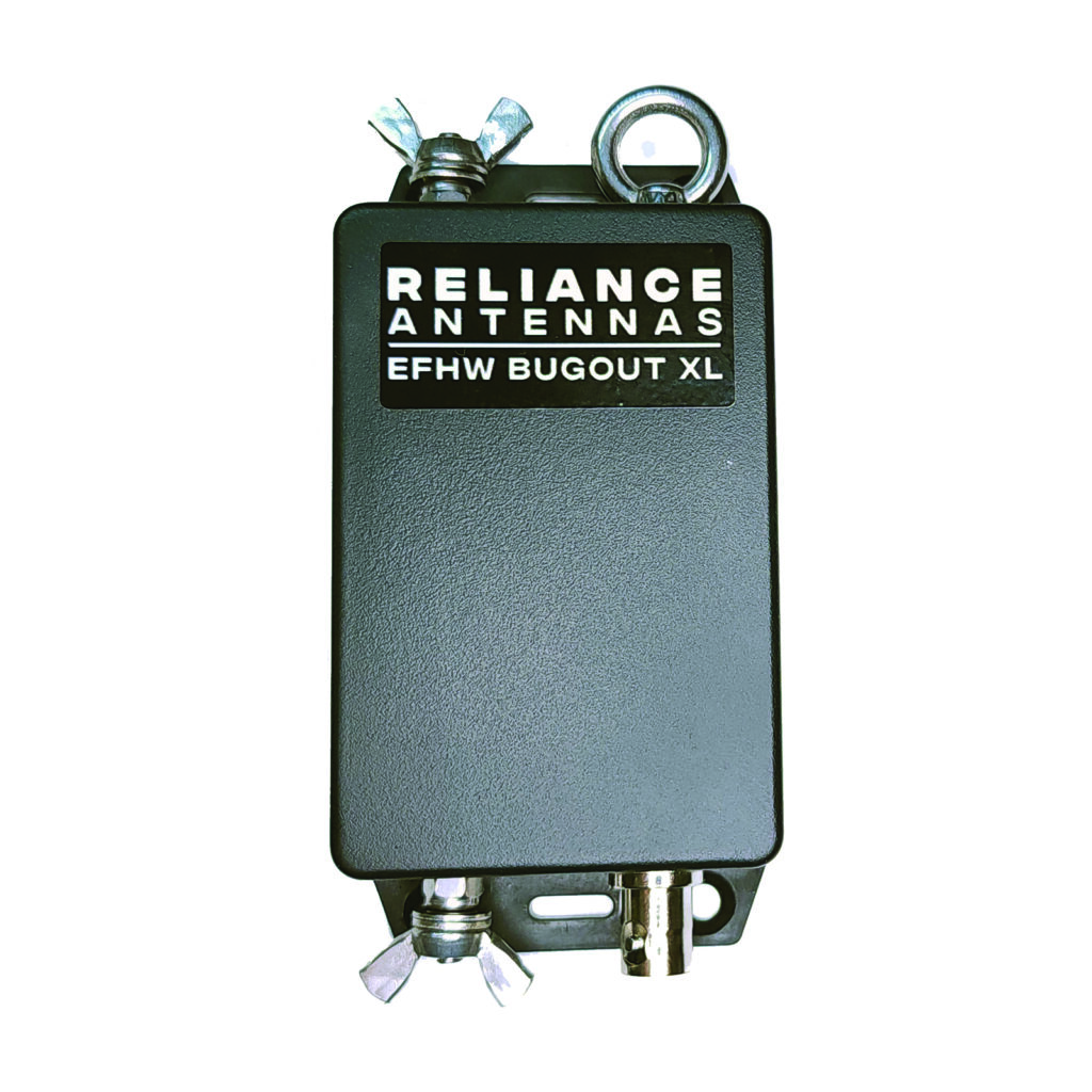 EFHW Bugout Antenna - Reliance Antennas