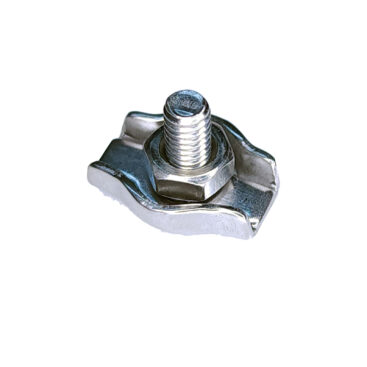 M2 Stainless Steel Simplex Wire Clamp - Reliance Antennas