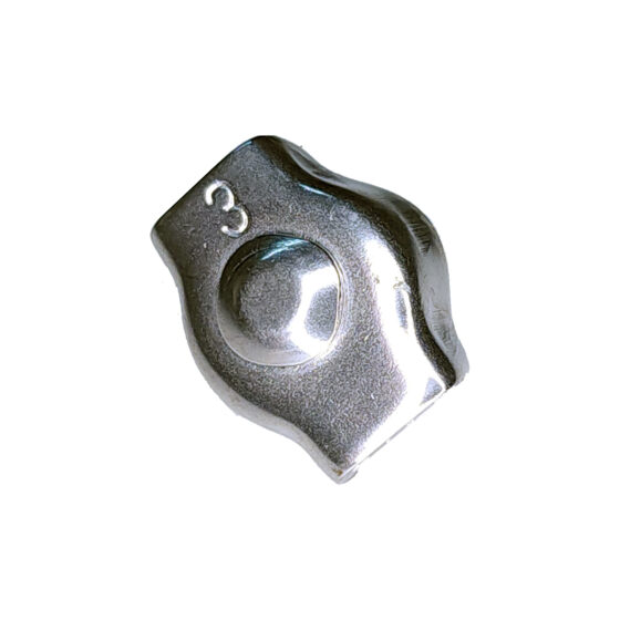 M3 Stainless Steel Simplex Wire Clamp - Reliance Antennas