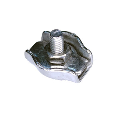M3 Stainless Steel Simplex Wire Clamp - Reliance Antennas