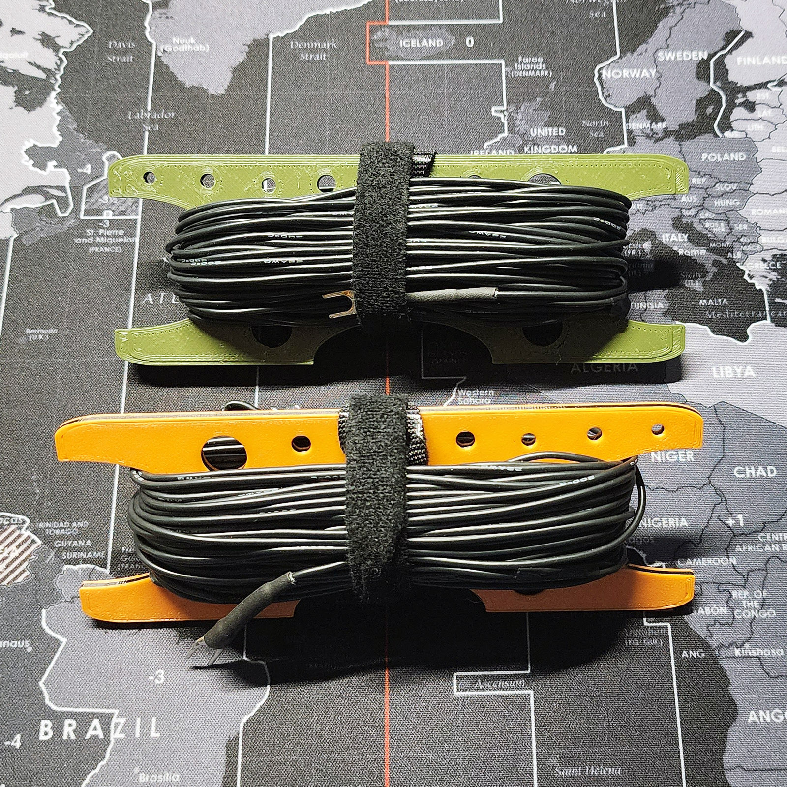 EFHW 40-10m 22 AWG Silicone Wire Assembly - Reliance Antennas