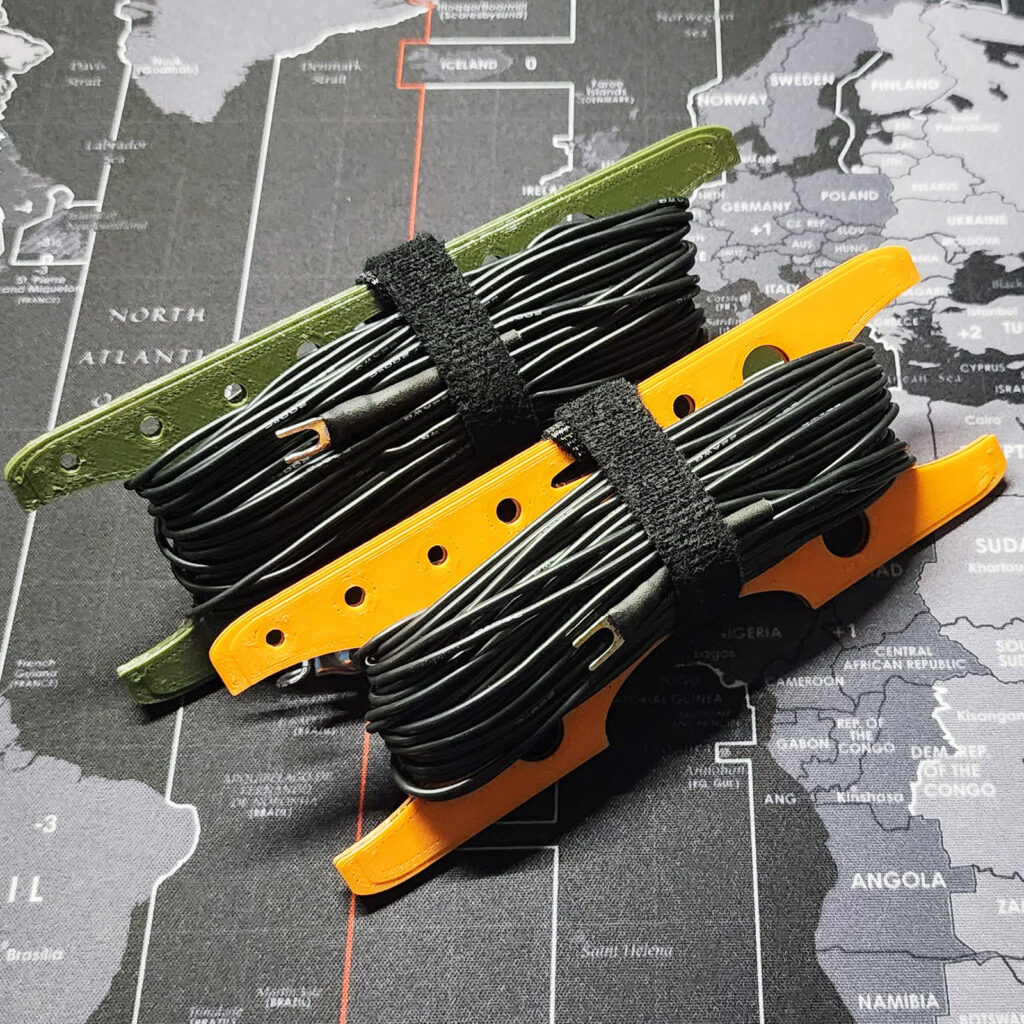 EFHW 40-10m 22 AWG Polystealth Wire Assembly - Reliance Antennas