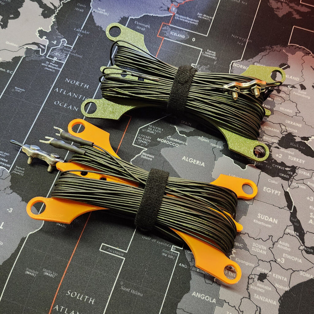 OCFD 80-10m 22 AWG Polystealth Wire Assembly - Reliance Antennas