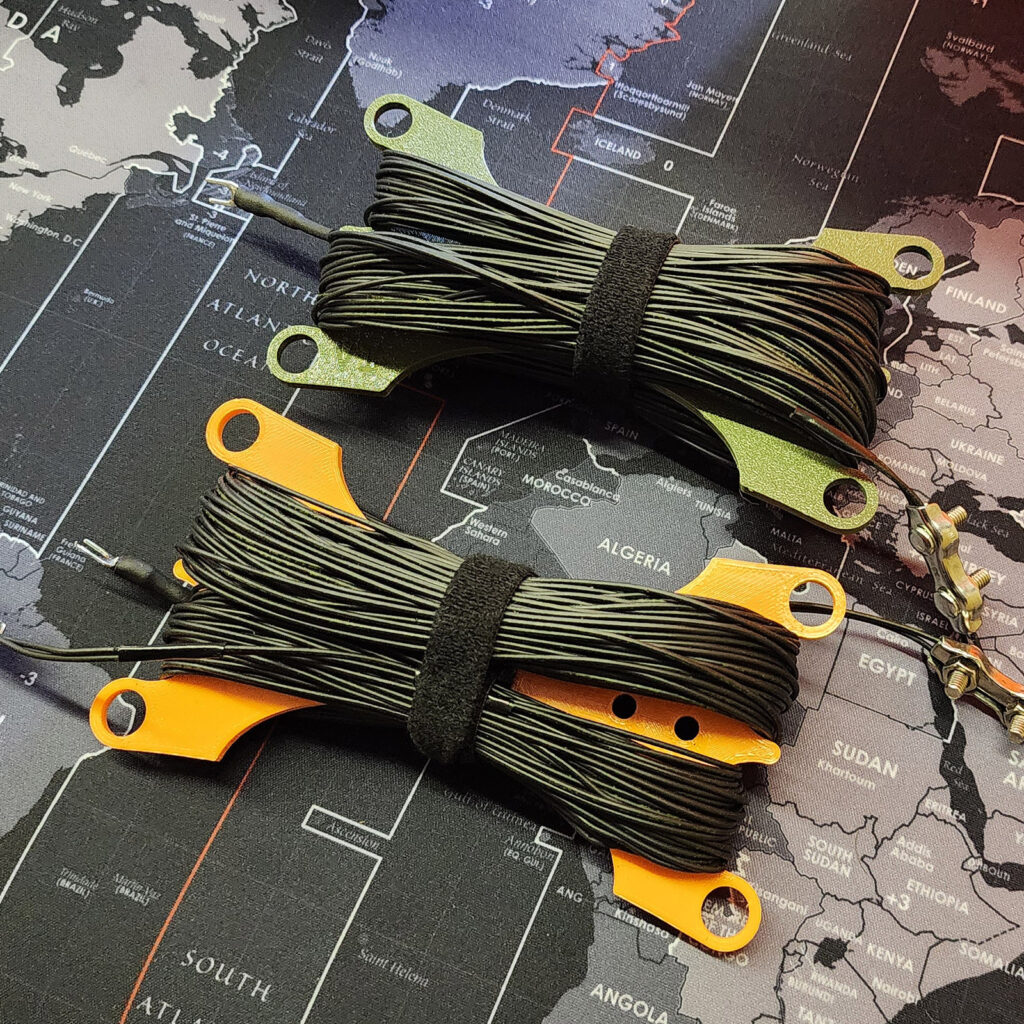 OCFD 40-10m 22 AWG Polystealth Wire Assembly - Reliance Antennas