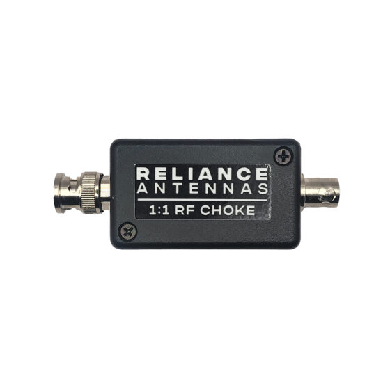 1:1 RF Choke Bugout - Reliance Antennas