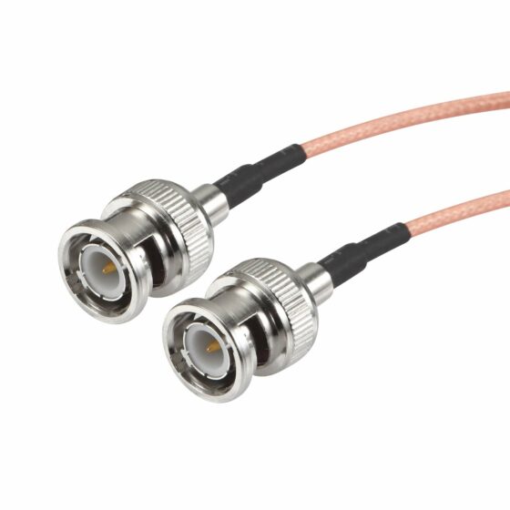 25ft RG-316 Low Loss Coax Cable with BNC-M Ends - Reliance Antennas