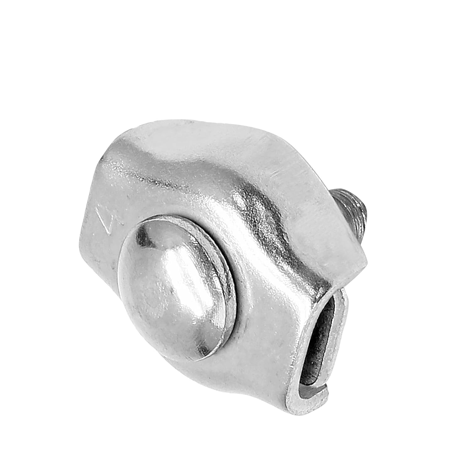 M4 Stainless Steel Simplex Wire Clamp - Reliance Antennas