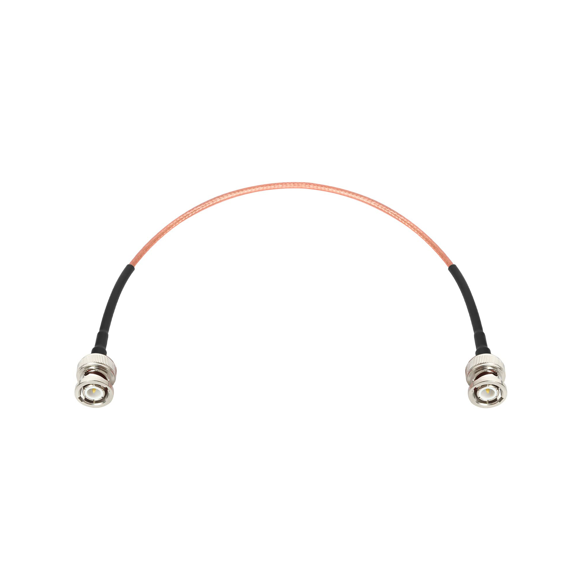 6in RG-316 Low Loss Coax Jumper Cable with BNC-M Ends - Reliance Antennas