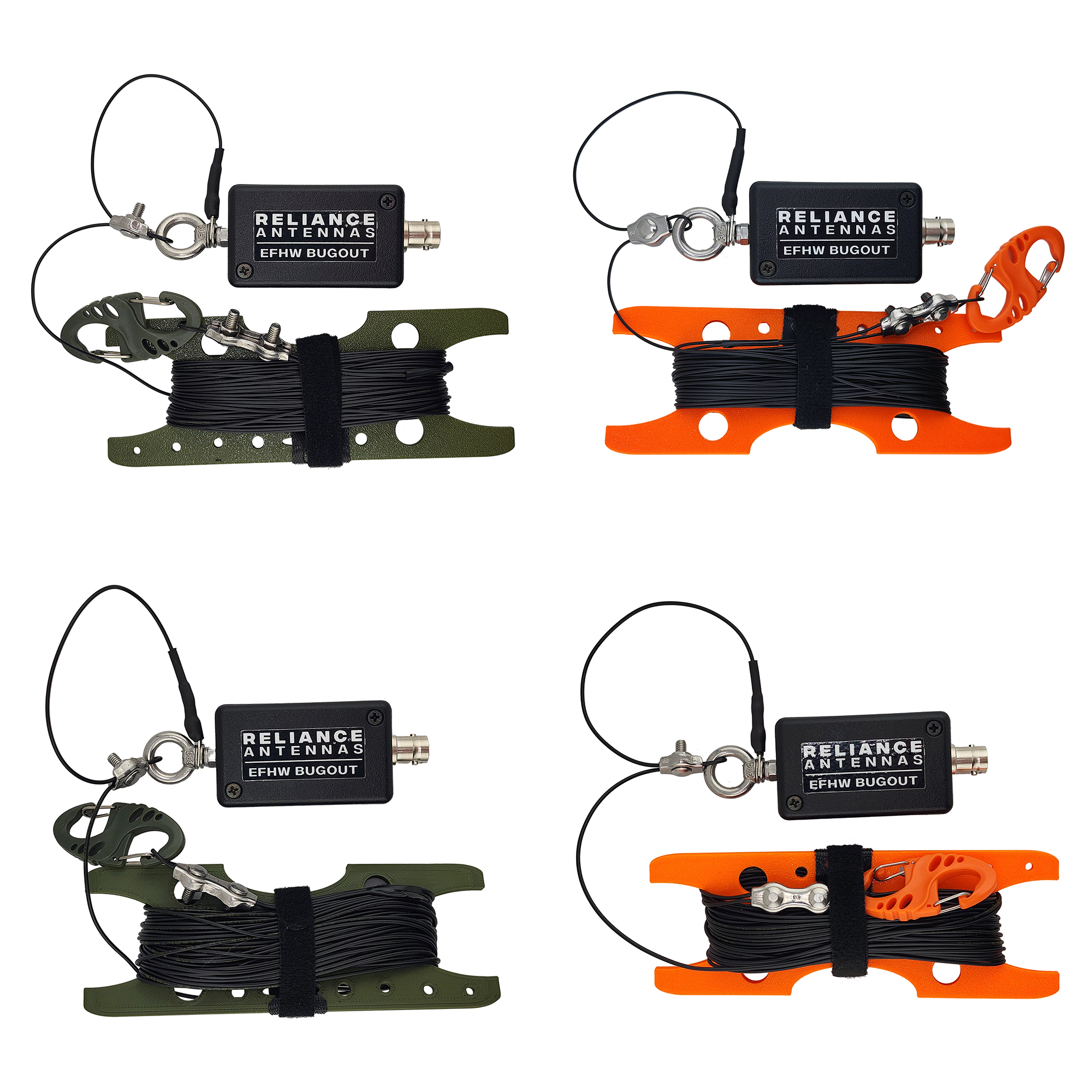 EFHW Bugout 56:1 40-10M Antenna - Reliance Antennas